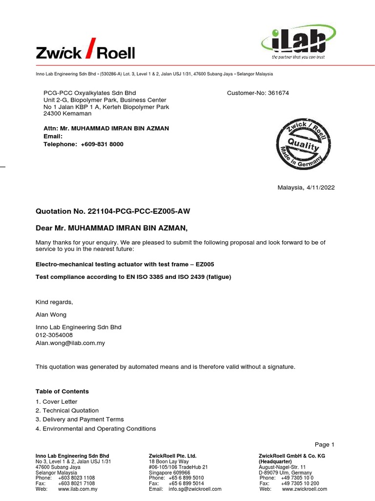PCG PCC Ez005 Aw | PDF | Mains Electricity | Electromagnetic Compatibility