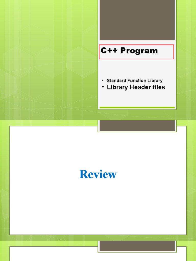 Library Header | PDF | Parameter (Computer Programming) | Computer Terminal