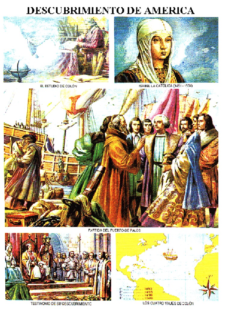 Descubrimiento de America | PDF