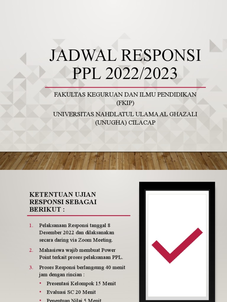Responsi PPL 2022 | PDF | Kesehatan Holistik
