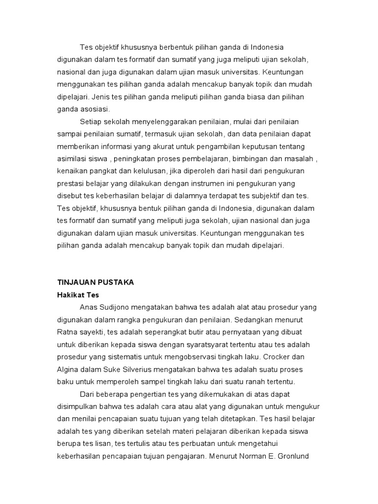 Tugas Mereview Jurnal Psi Pengukuran 6 | PDF