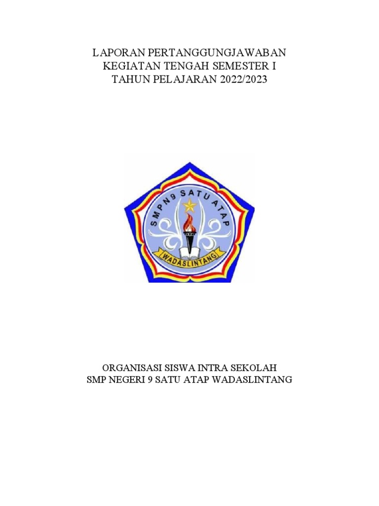 Laporan KTS 1 2022-2023 | PDF