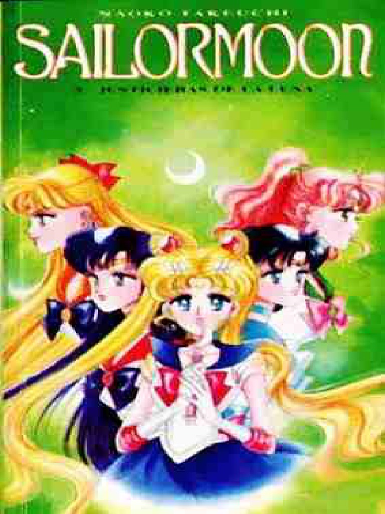 Sailor Moon 03 | PDF