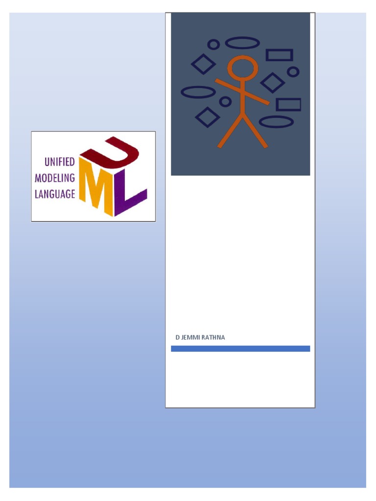 r19 UML Unit 1 | PDF | Class (Computer Programming) | Unified Modeling Language