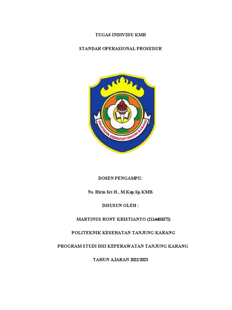SOP Pemeriksaan Anemia dan Transfusi | PDF | Pengembangan Diri | Kesehatan Holistik