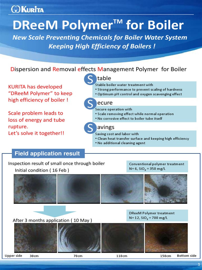 Kurita Dreem Polymer Brochure | PDF | Materials | Chemical Engineering