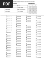 CES Examination Process | PDF | Identity Document | Test (Assessment)