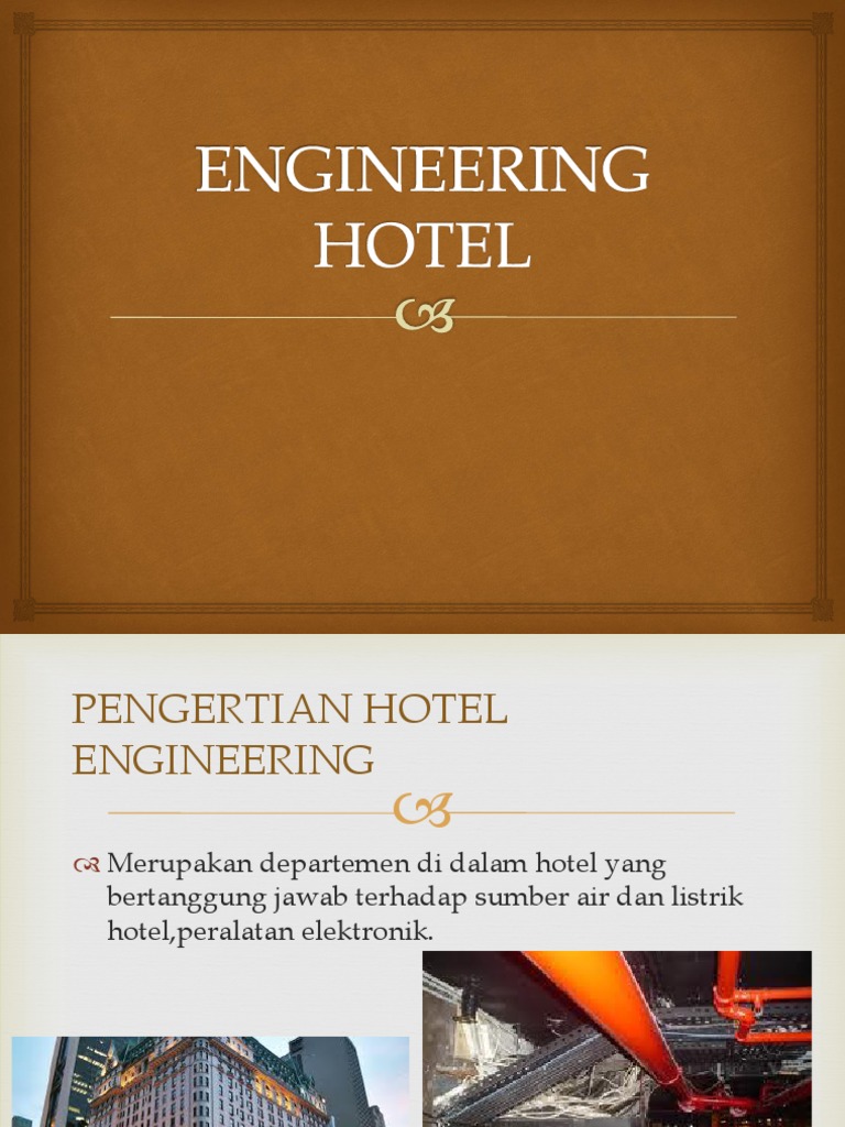 Engineering Hotel | PDF