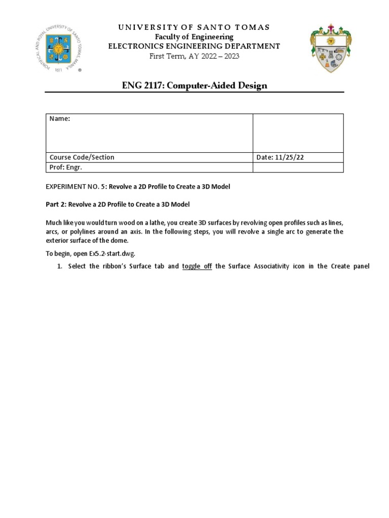 Exp 5 2 | PDF | Technology & Engineering