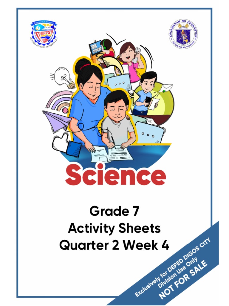 Science G7 Q2 W4 Printable Robelle Ambol | PDF | Cell (Biology) | Vacuole