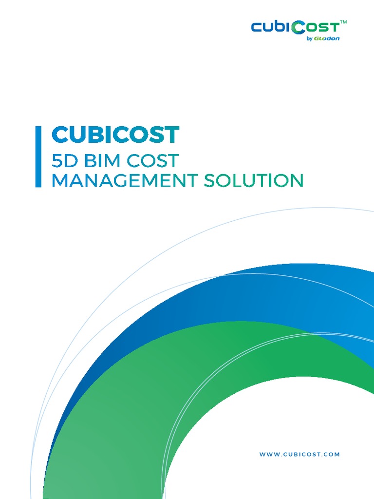 Global BIM Cost Management Solution Cubicost | PDF | Building ...