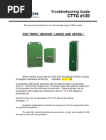 Curtis Controller Fault Codes | PDF