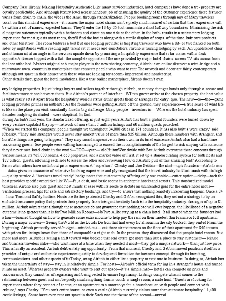 Ch+8+case2+(1) | PDF