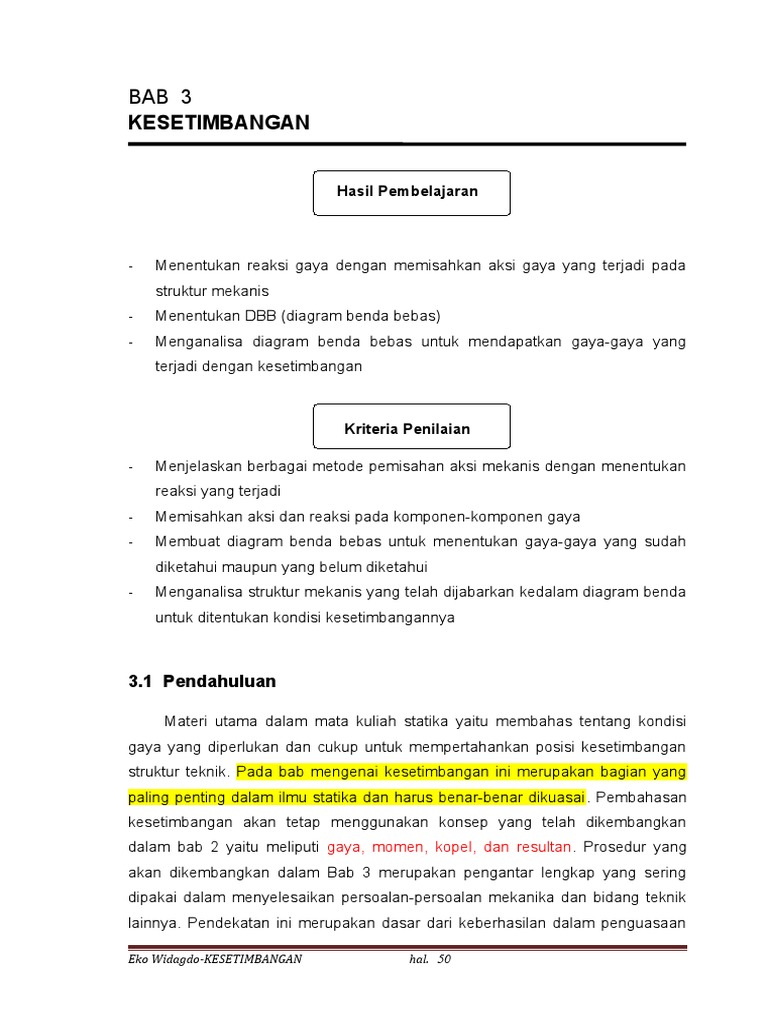 MekTek 1 Bab 3 | PDF | Metode & Bahan Ajar