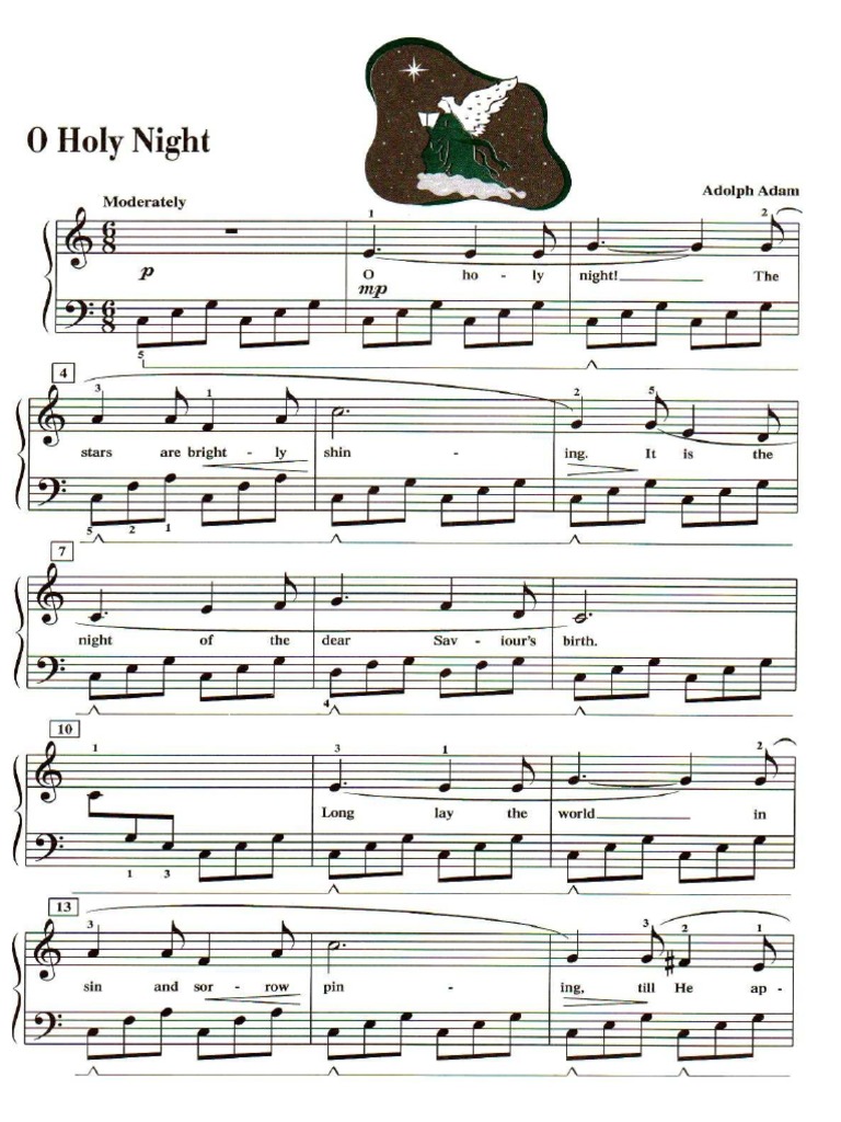 Piano Adventures. Christmas Book. Level 3a (PDFDrive) | PDF