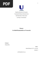 Significado del Logo y Espacios UCS | PDF | Hugo Chavez | Venezuela