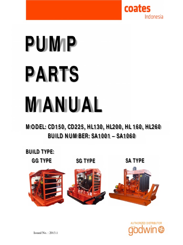 Coates Pump Manual | PDF | Machines | Mechanical Engineering