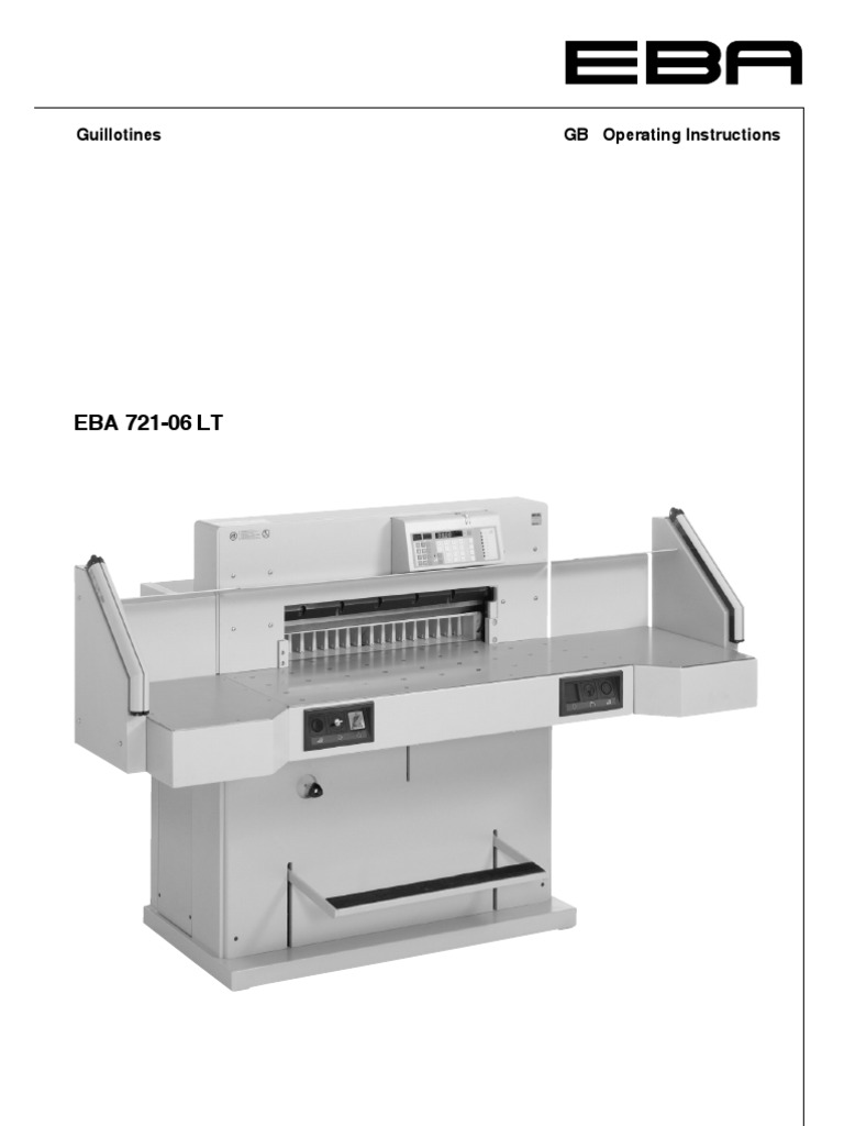 Eba 7228 Parts | PDF