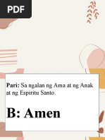 Ama Namin Prayer | PDF