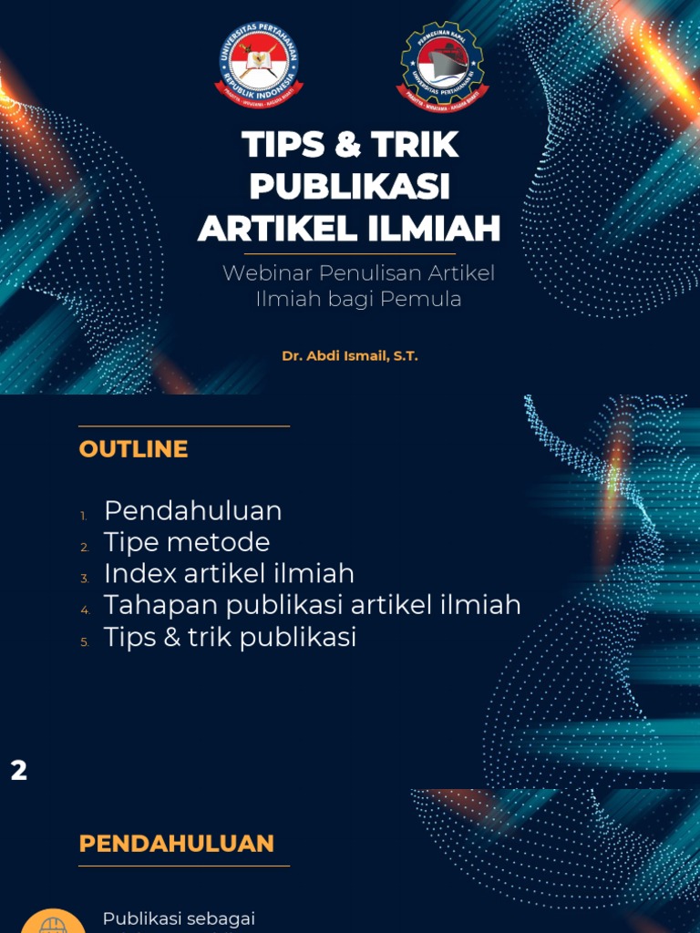 Tips Trik Publikasi Abdi Ismail Pdf