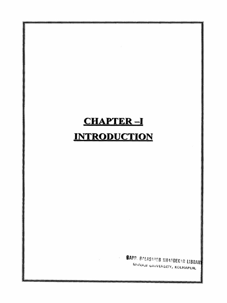 09 - Chapter 1 | PDF | Microfinance | Loans