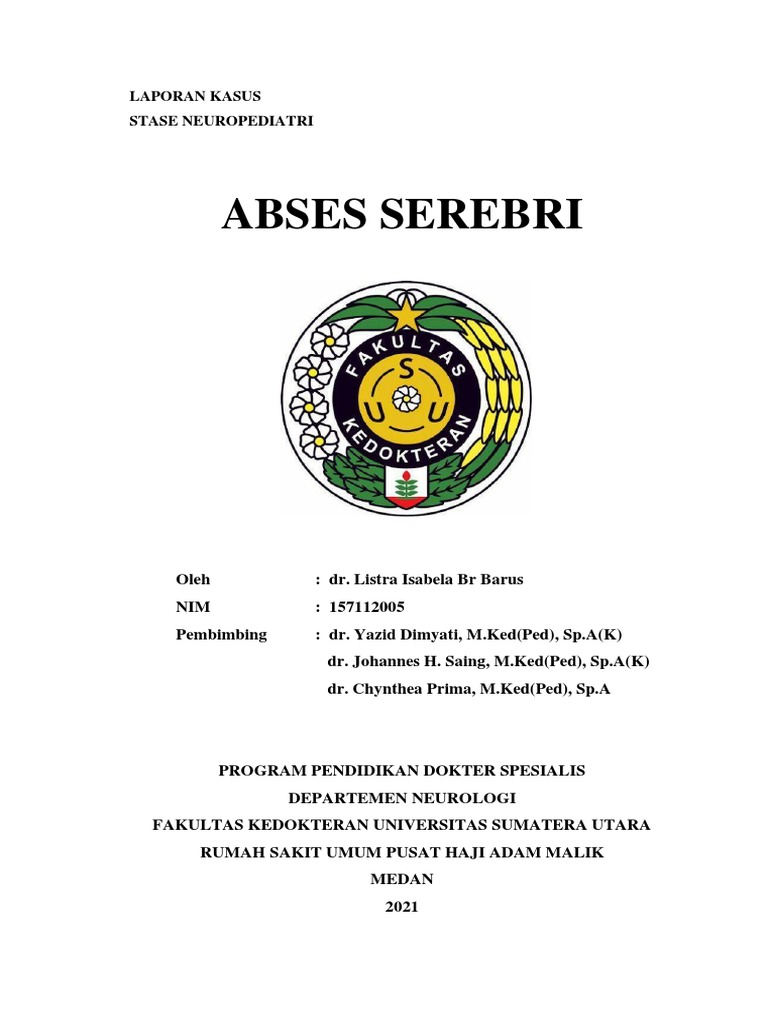 Laporan Kasus Abses Serebri | PDF