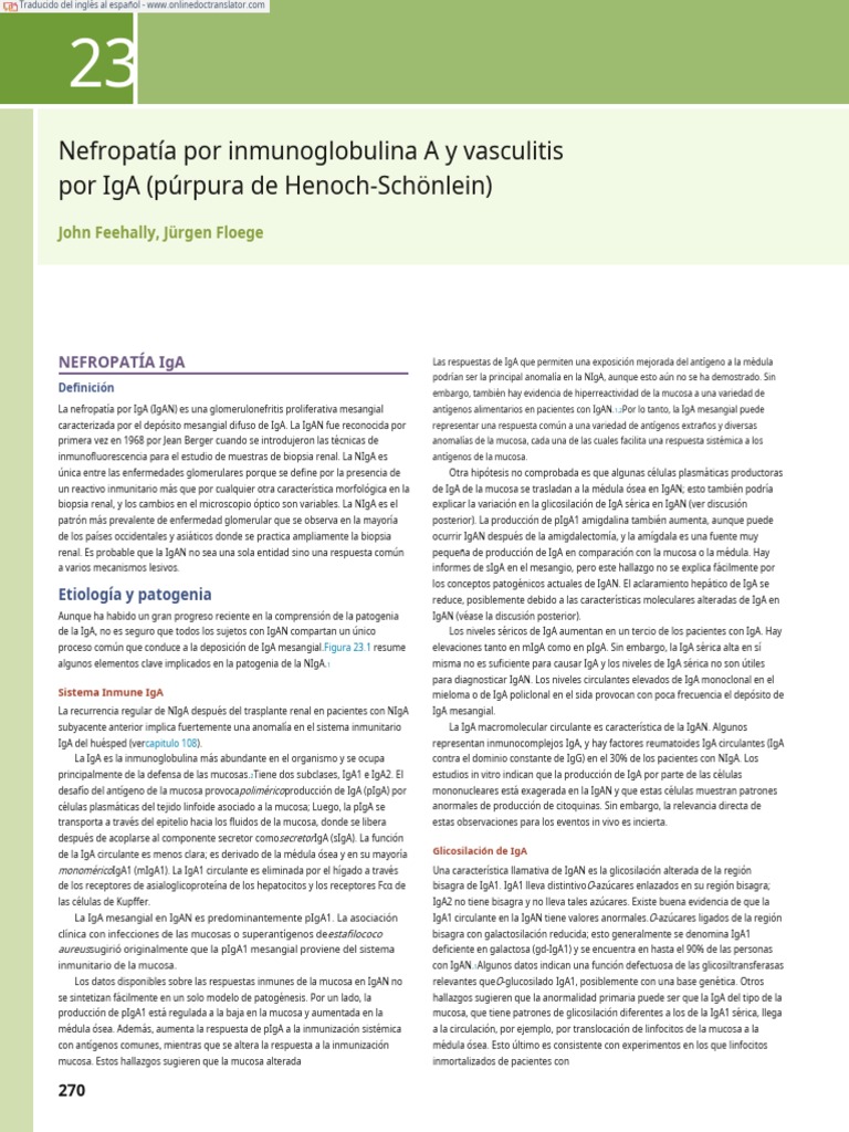 John Feehally - Comprehensive Clinical Nephrology (2019, Elsevier) IgA ...