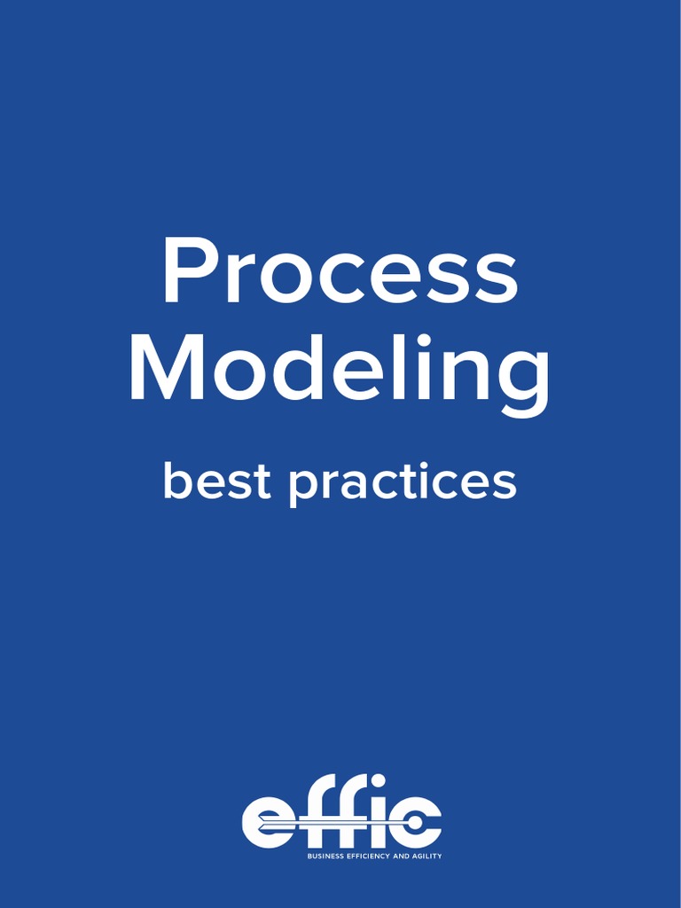 Process Modeling e Book | PDF | Systems Science | Business
