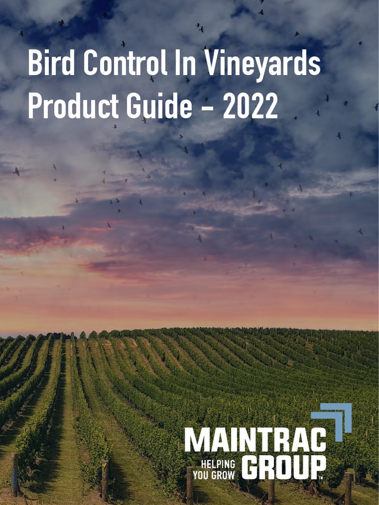 Maintrac Group Vineyard Product Guide 2022 | PDF