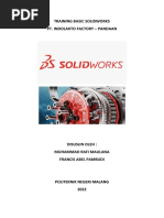 Modul Praktik Cad Solidworks | PDF