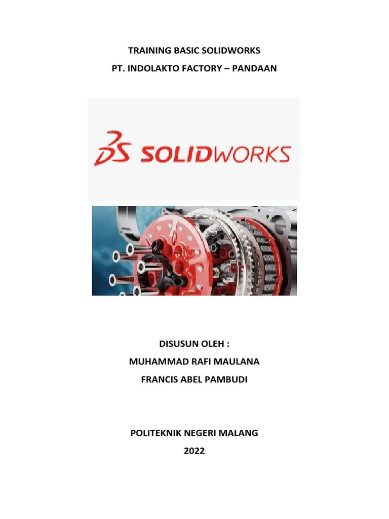 Modul Training Solidwork | PDF