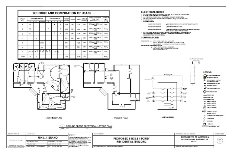 Electrical Layout | PDF