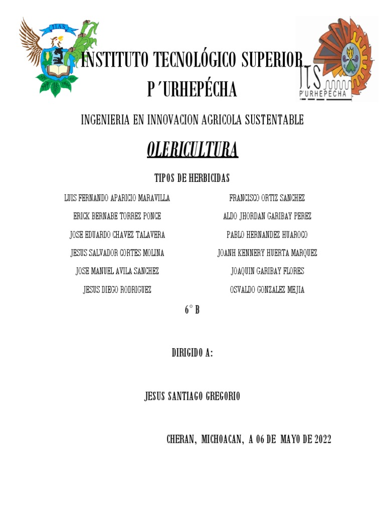 Herbicidas en Agricultura Sustentable | PDF | Agricultura | Plantas