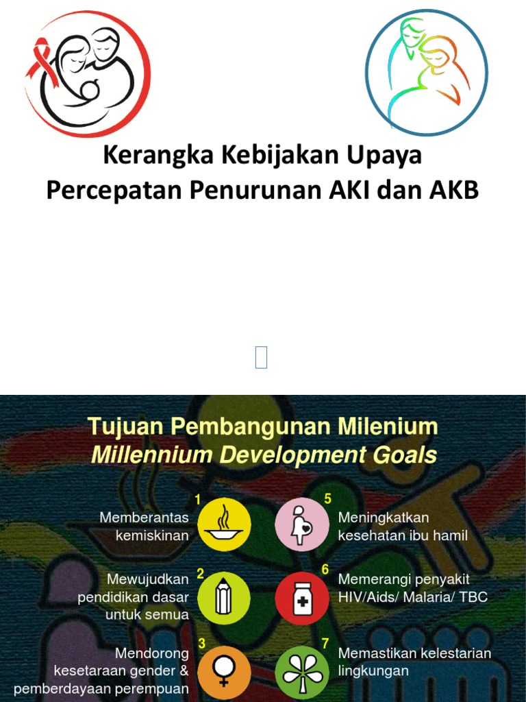Kebijakan Penurunan AKI Dan AKB Edit | PDF