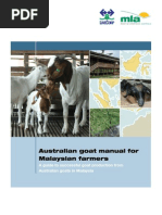 Goat Farming Manual | PDF | Goat | Hay