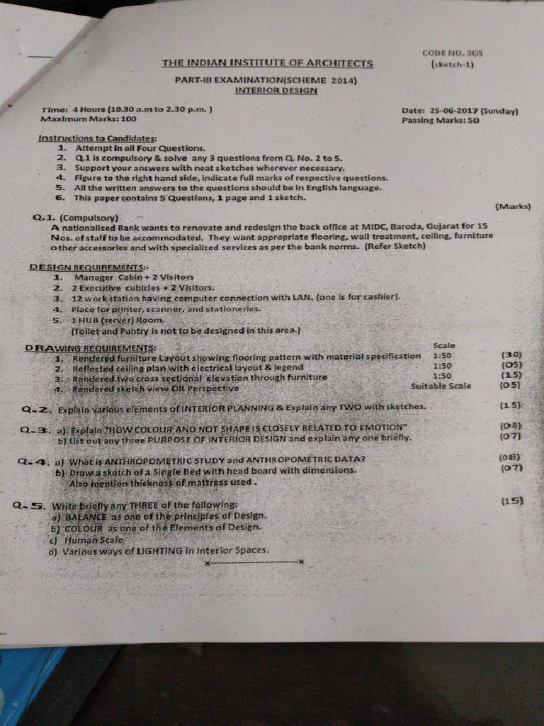 305-Interior Design | PDF