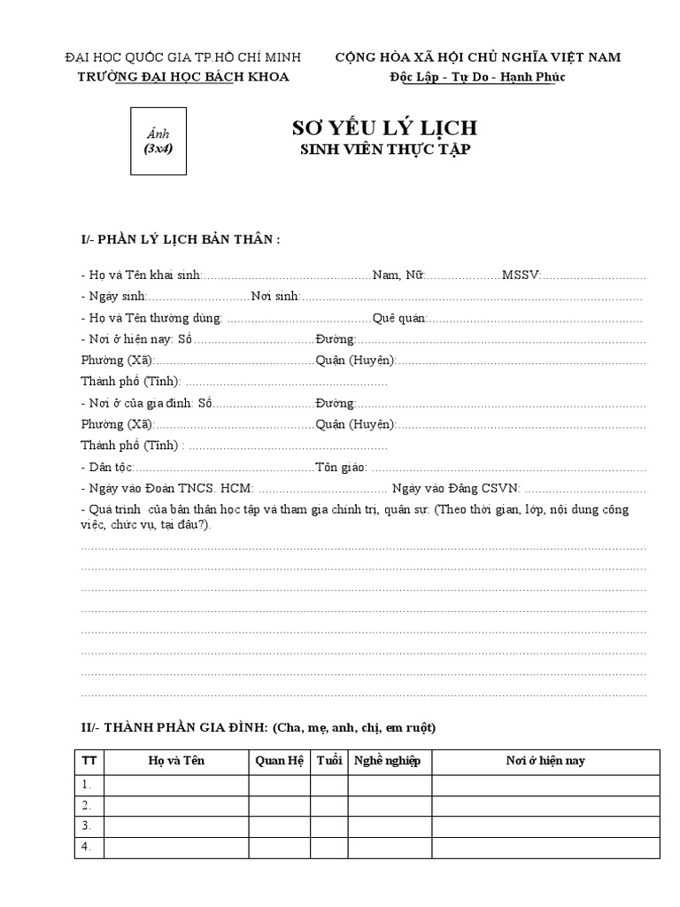 So Yeu Ly Lich | PDF