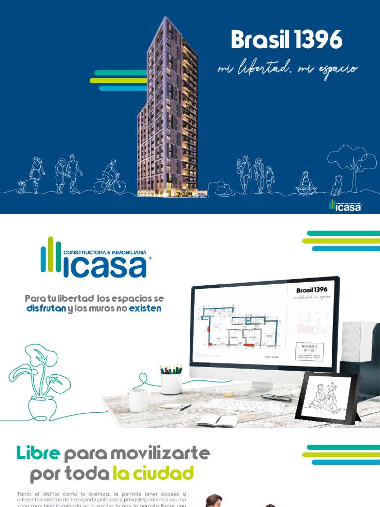 BRASIL 1396 ICASA Inmobiliaria | PDF