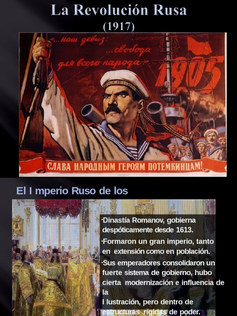 La Revolucion Rusa | PDF | Imperio ruso | Vladimir Lenin