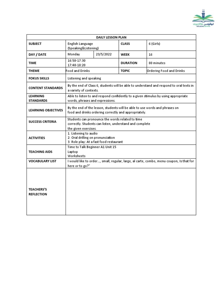 Mastering Pronunciation Through Listening and Speaking Activities | PDF ...