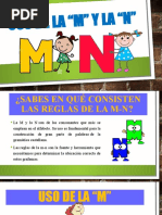 Uso correcto de M y N en español | PDF