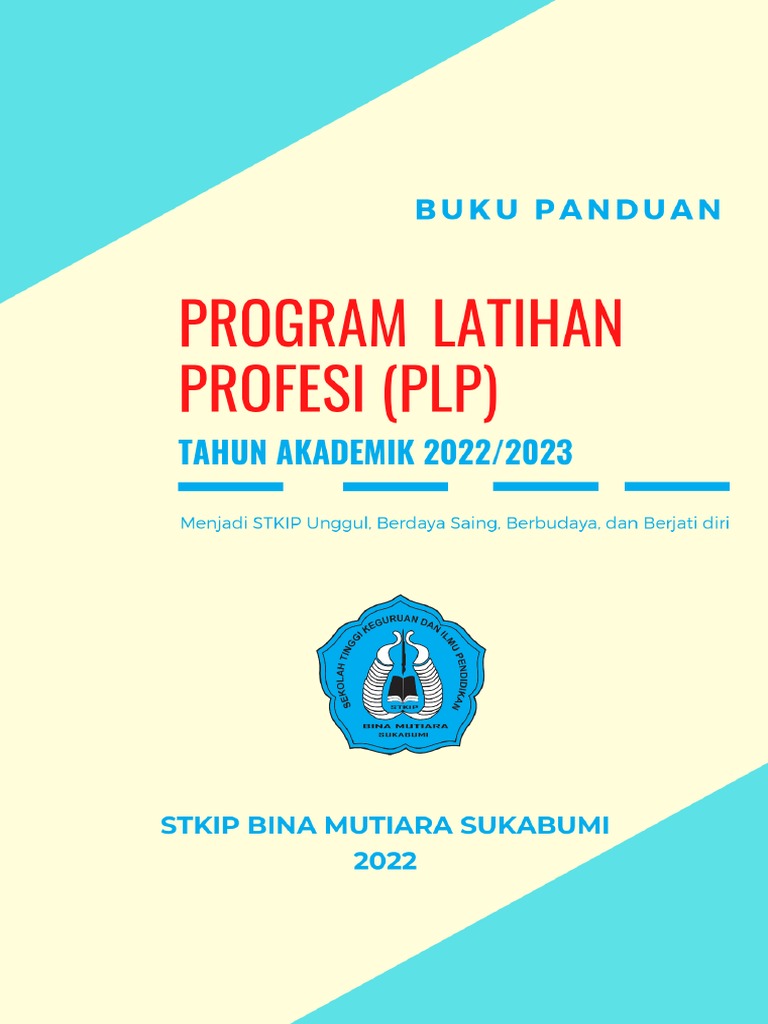 Buku Pedoman PLP 2022-2023 | PDF | Karier & Perkembangan