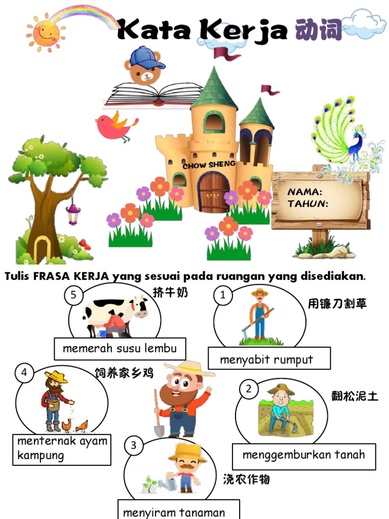 Kata Kerja | PDF
