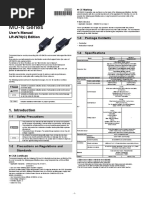 Keyence FS-N41C Data Sheet | PDF | Power Supply | Electrical Components