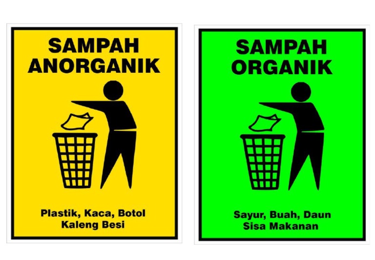 Sign Sampah - Stiker | PDF