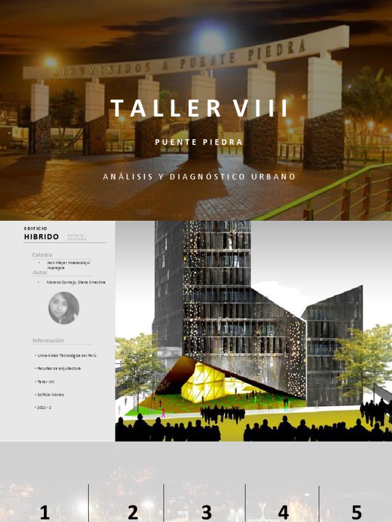 Dossier Anteproyecto Proyecto Maqueta Digital | PDF | Lima | Ciencias de la Tierra