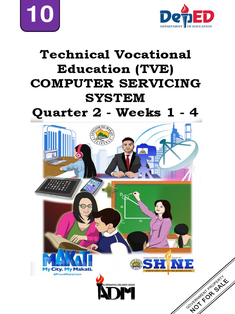 TVE10 ComputerServicingSystem Q2 Weeks1to4 Binded Ver1.0 | PDF | Computer Network | Network Switch