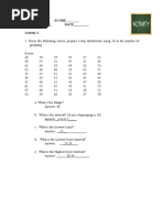 GCSE Modal Class Guide | PDF | Mode (Statistics) | Histogram