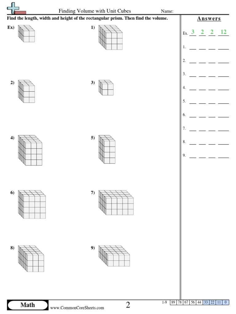 Cubes For Grade 7 | PDF | Euclidean Geometry | Topological Spaces