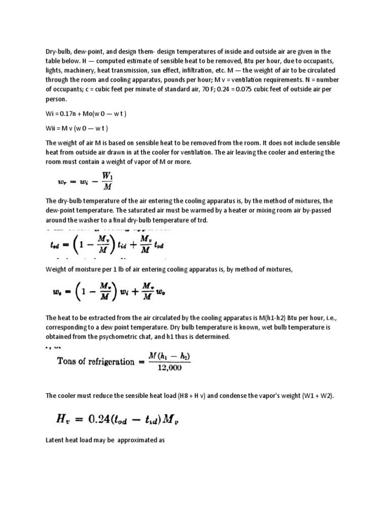 Kent's Mechanical Hand Book Formulas | PDF | Applied And ...